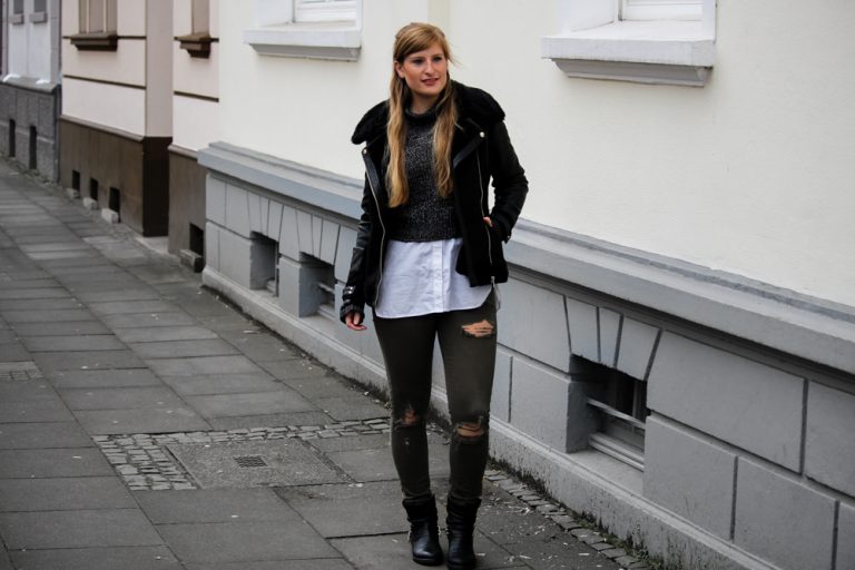 Casual Streetstyle | Crop Top & Layering für den Frühling ...