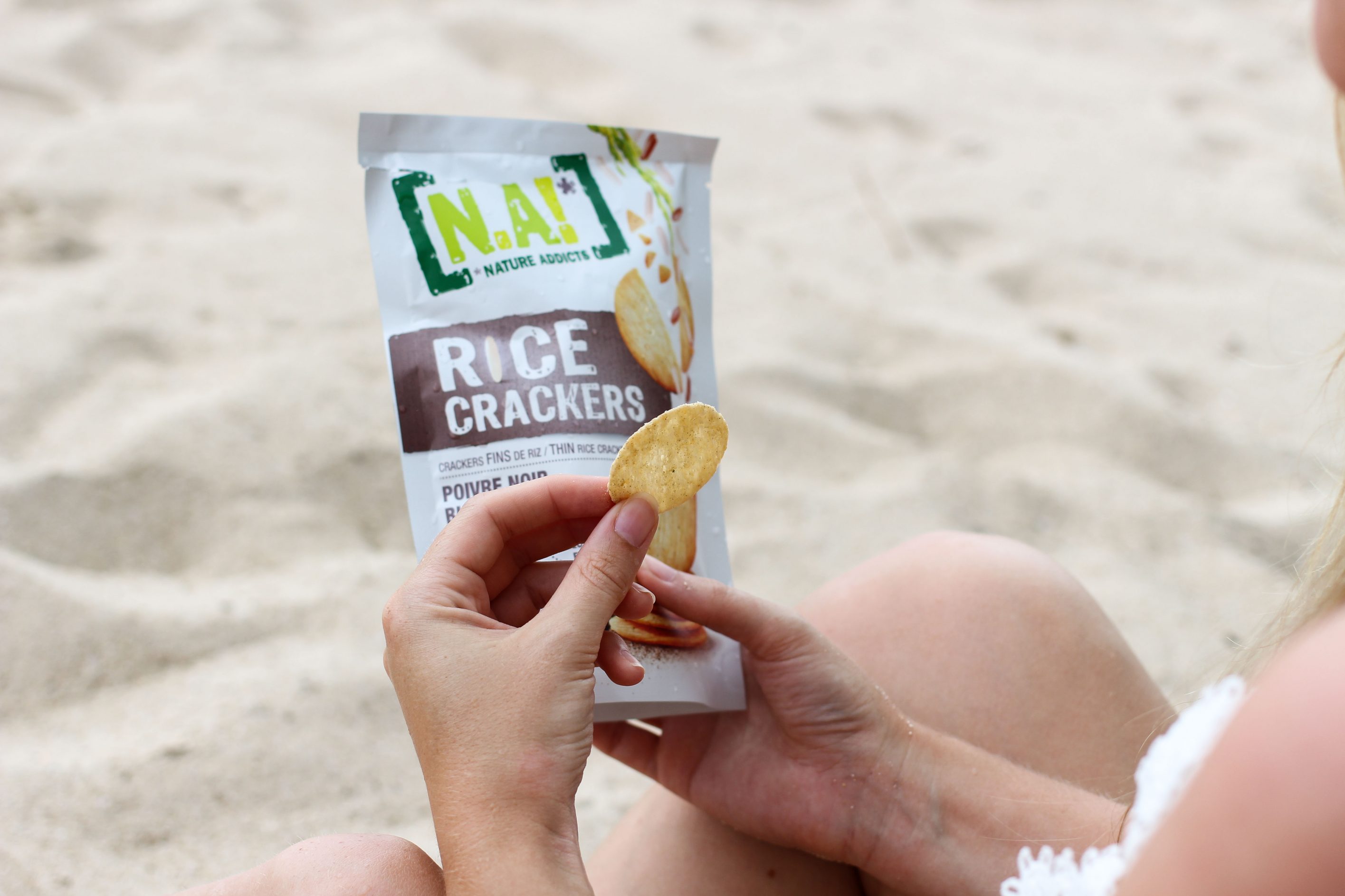 Nature Addicts N.A. Snacks Rice Cracker vegan glutenfrei ohne ...