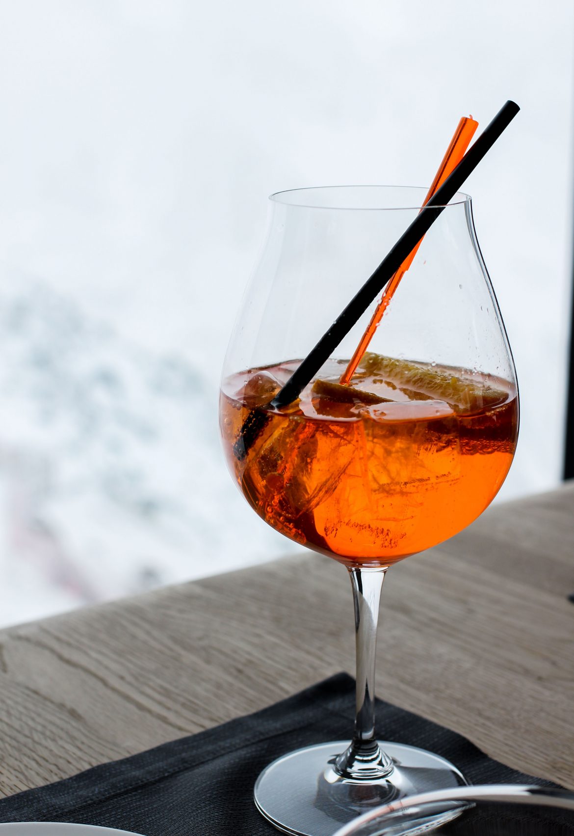 Gourmet-Restaurant iceQ in Sölden: Lunch in den Bergen auf 3.048 Metern ...