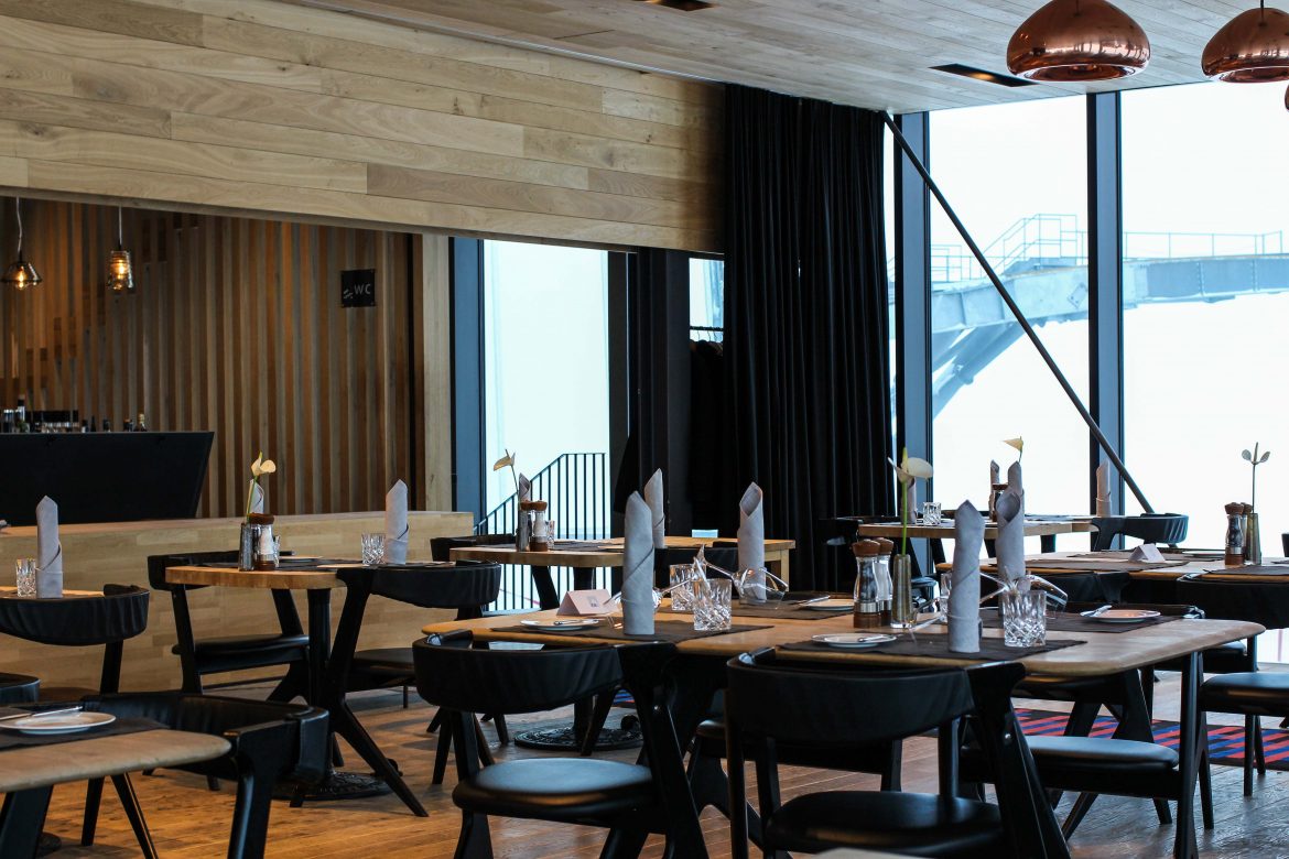Gourmet-Restaurant iceQ in Sölden: Lunch auf 3.048 Metern