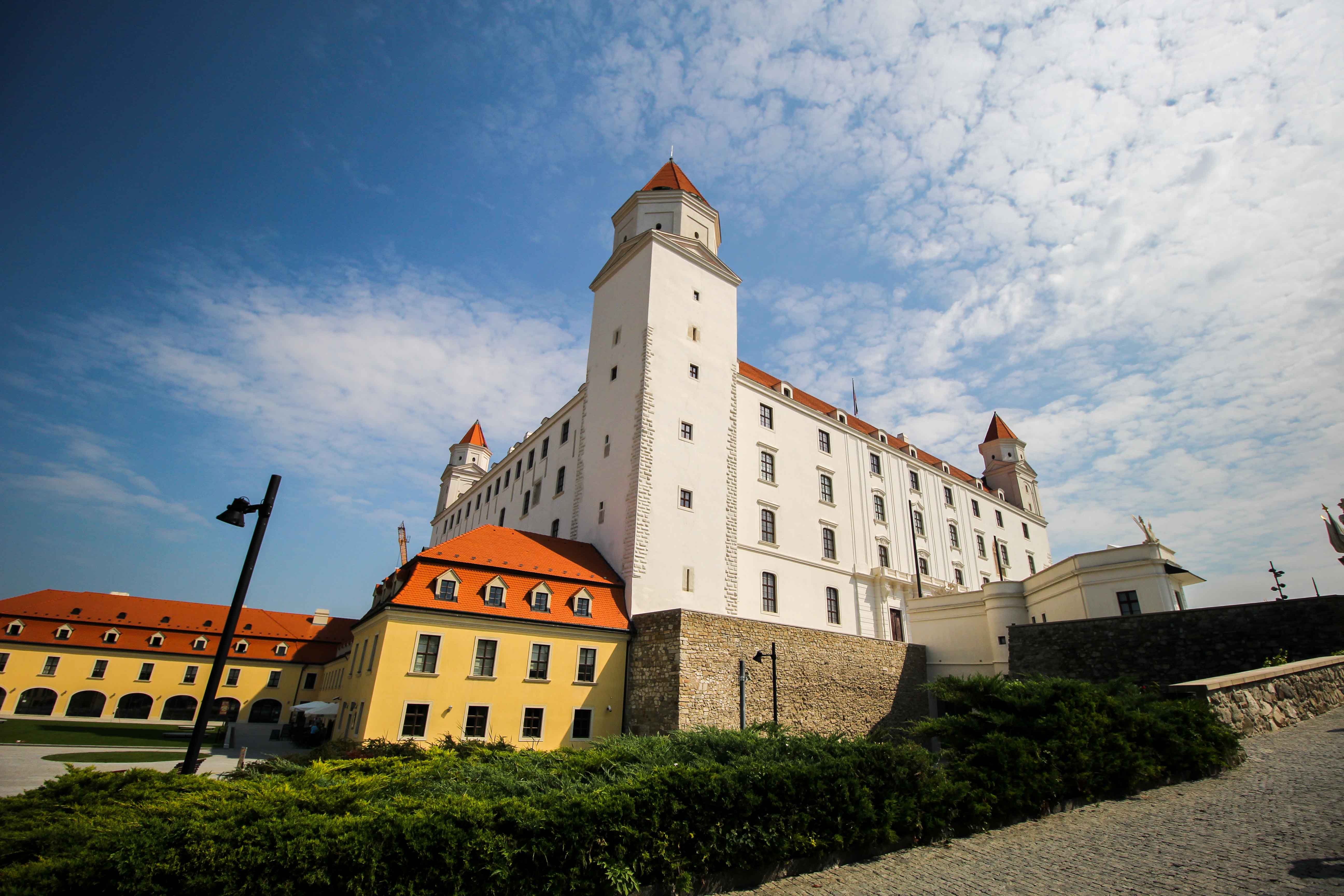 Donaukreuzfahrt Route mit der AROSA über Wien, Bratislava und Linz