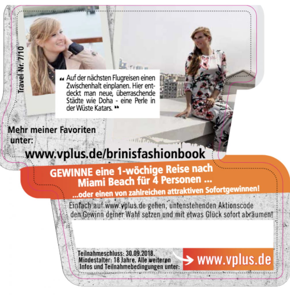 Markenbotschafter Veltins V+ Influencer Kampagne Brinisfashionbook ...