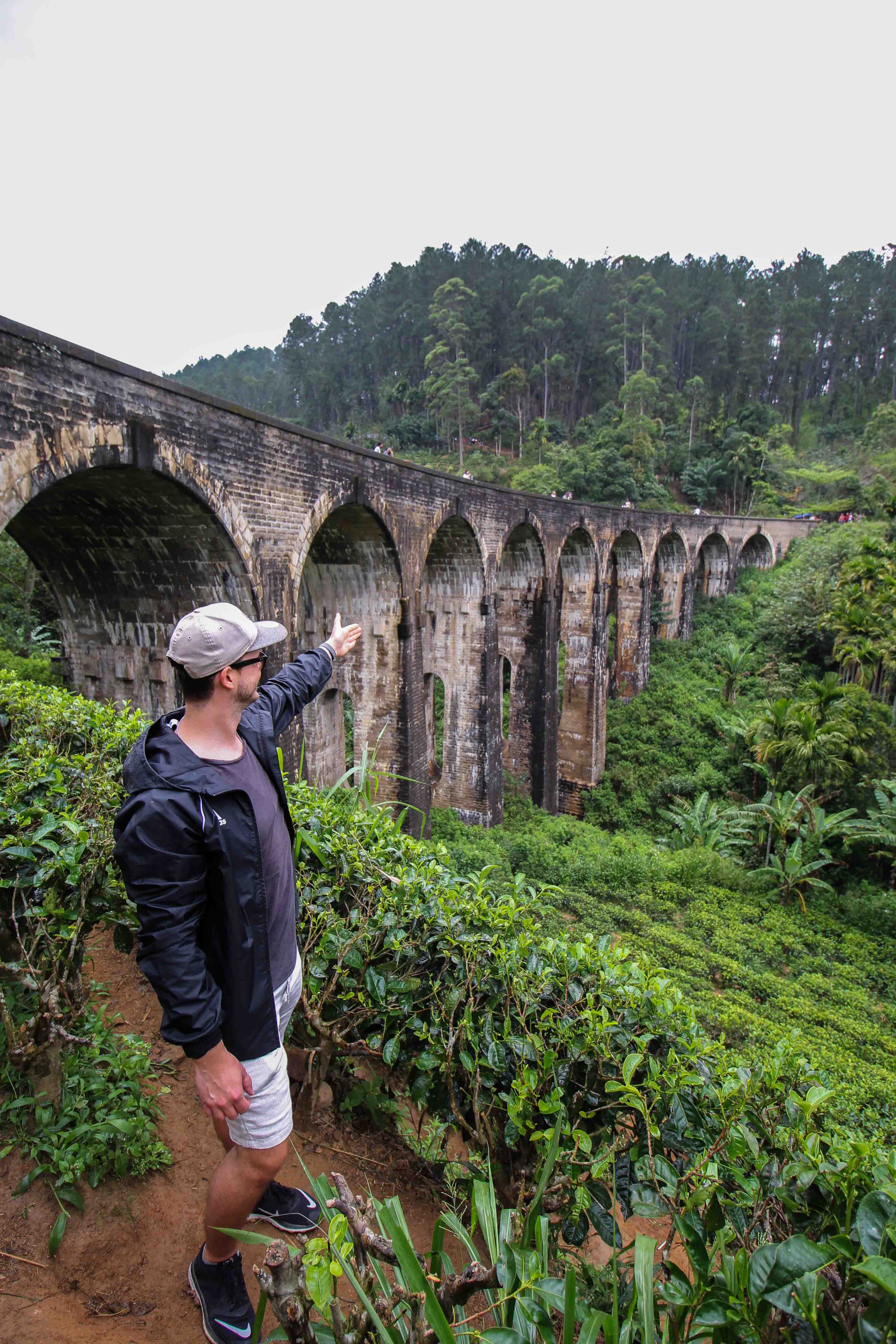 Ella Nine Arch Bridge Ella Sehenswürdigkeiten Sightseeing Top Sri Lanka ...