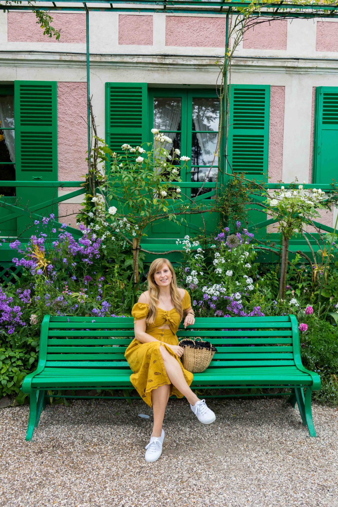 Monets Garten Givenchy Brinisfashionbook Monet Normandie Rundreise ...