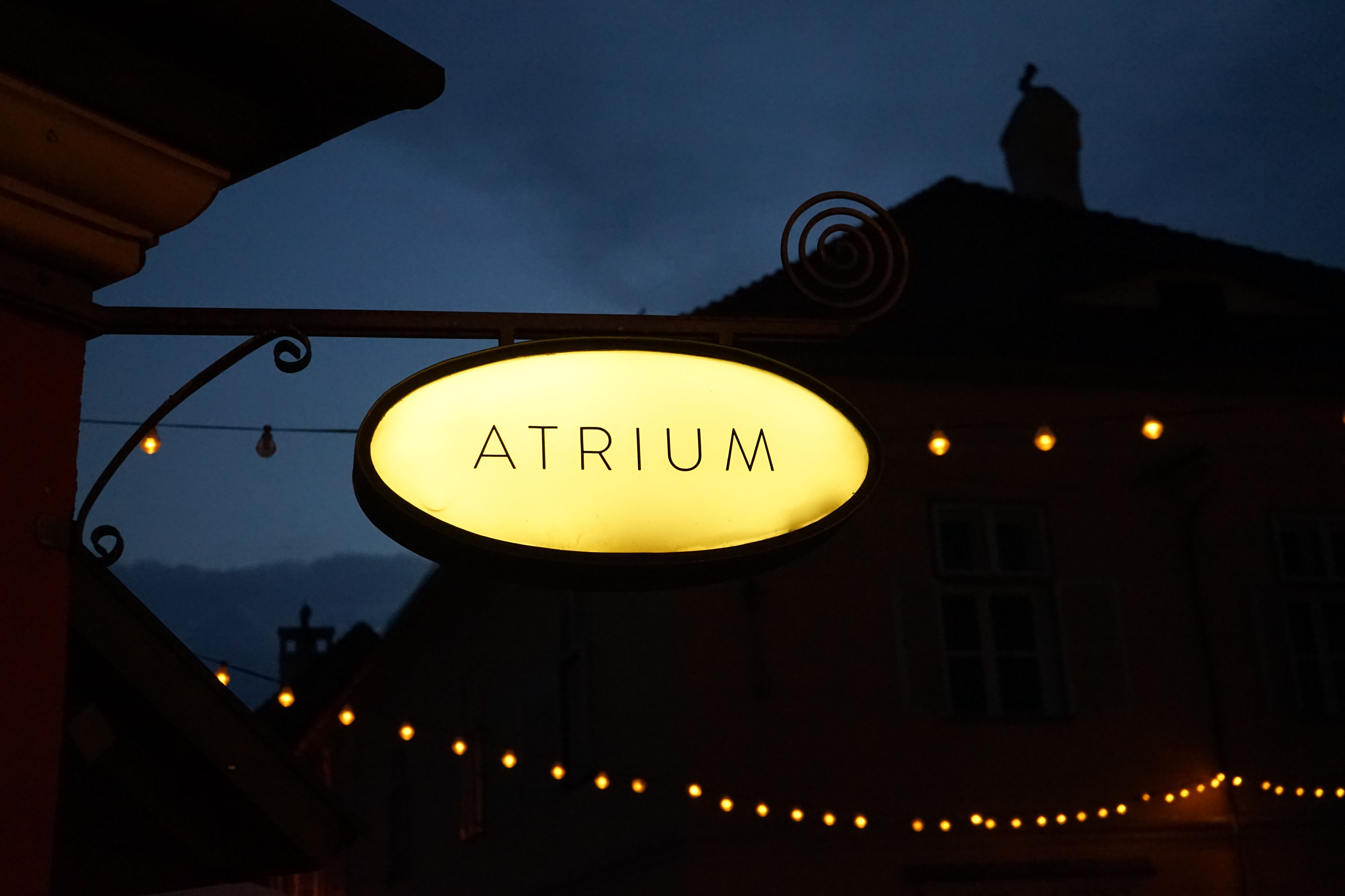 Restaurant Tipps Hermannstadt Sibiu Rumänien Insider Tipps Atrium Cafe ...