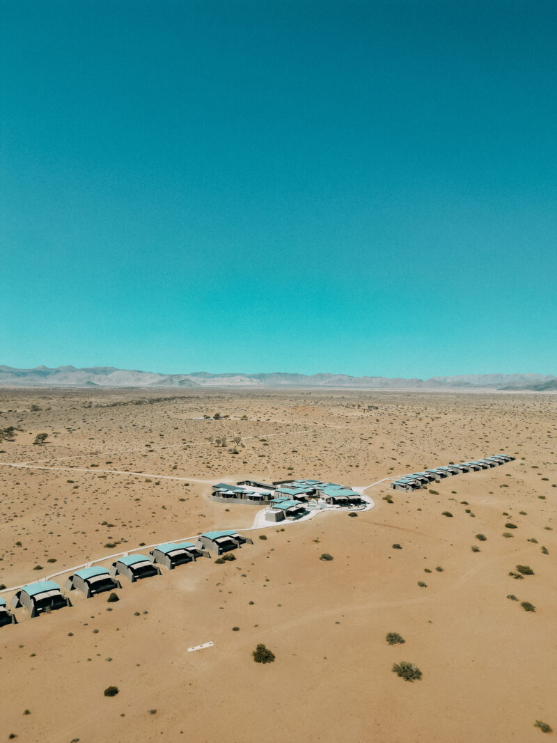 Luxus-Oase in der Namib-Wüste: The Desert Grace von Gondwana ...