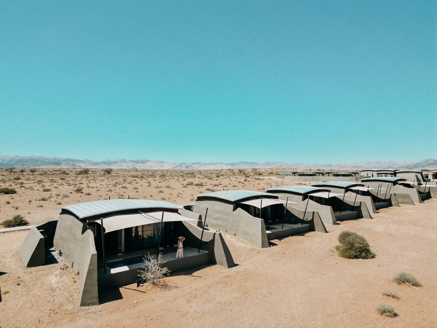 Luxus-Oase in der Namib-Wüste: The Desert Grace von Gondwana ...